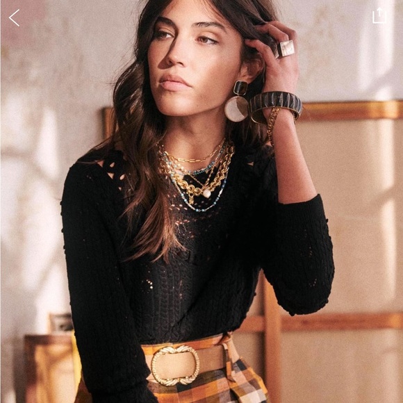 Sezane | Sweaters | Sezane Trecy Sweater | Poshmark